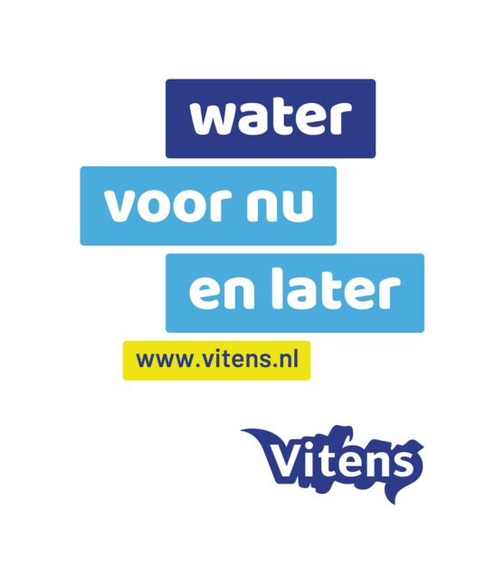 Opfrisbeurt huisstijl voor Vitens | Think Yellow